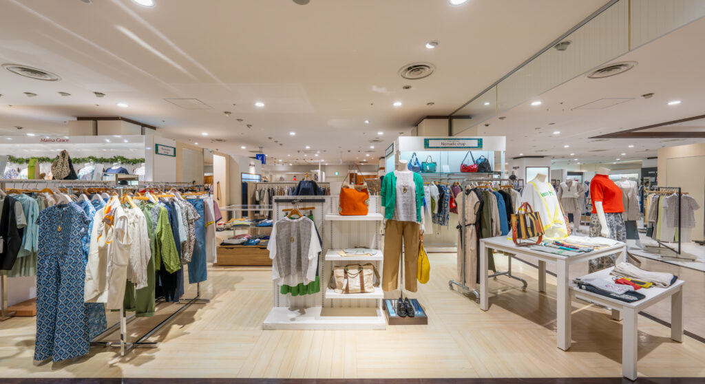 Nomadic shop - 京成百貨店｜茨城県水戸市